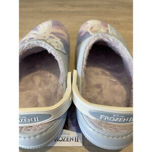 CROCS | Shoes | Crocs Kids Disney Frozen Ii Clog Ice Elsa Girls Size J3 ...